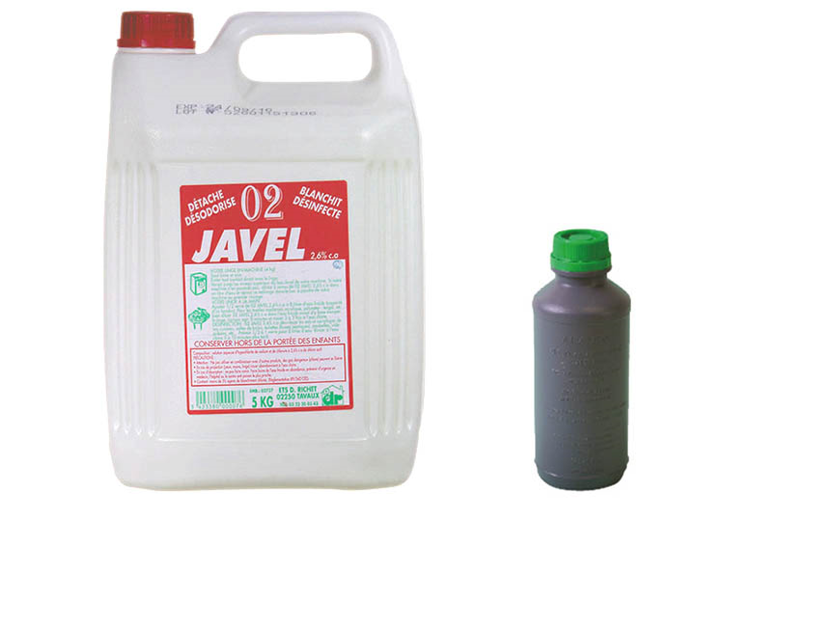 Javel liquide